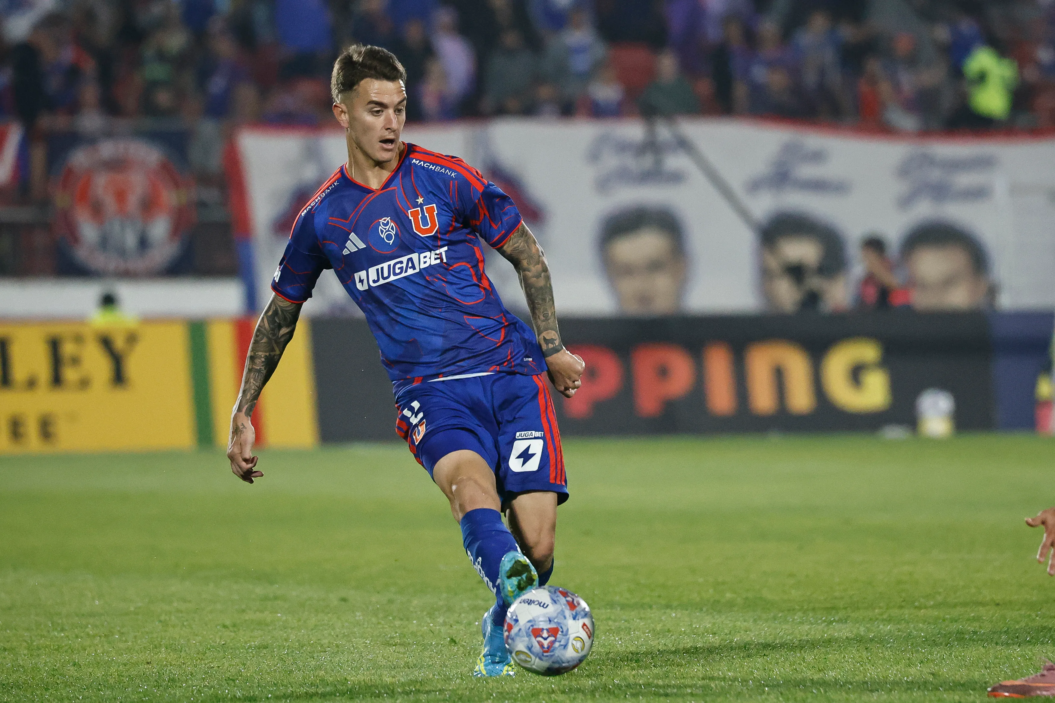 Nicolás Peric apunta contra Franco Calderón en Universidad de Chile ...