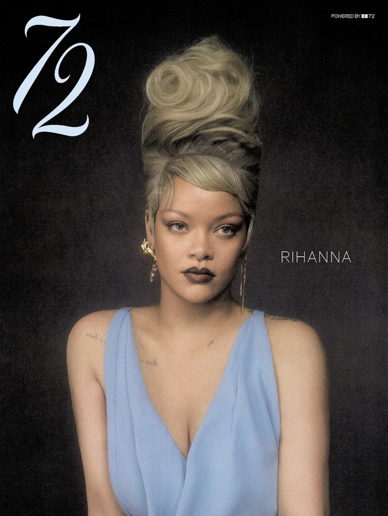 Rihanna proves she's the ultimate cover girl on two 'phenomenal' covers ...