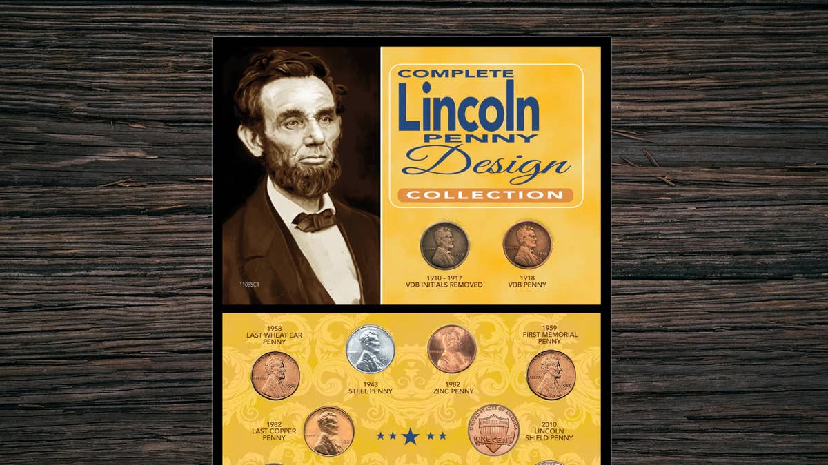 Surprise dad with a 12-piece Lincoln penny set for Father’s Day – just $20!