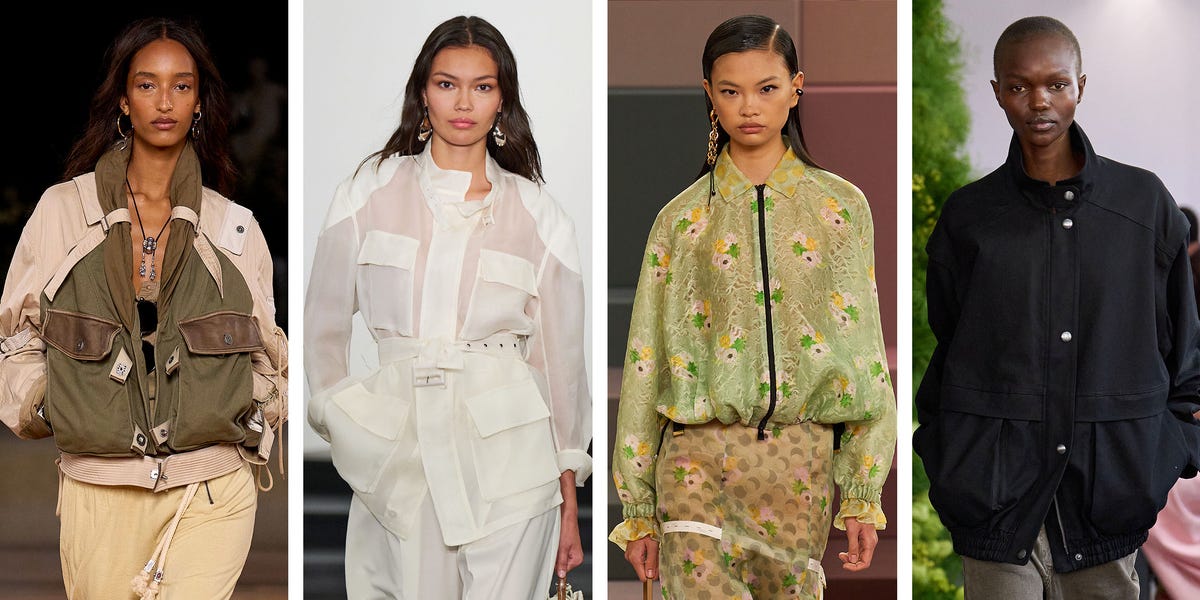 The runway-approved jacket trends set to define summer 2026