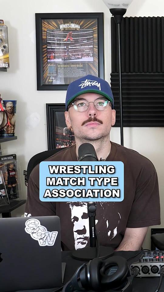 Wrestling match word association game 2