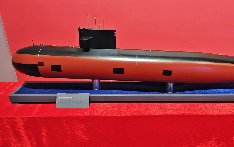 China unveils stealth submarine as US boosts covert patrols