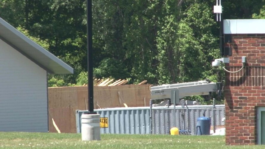 Contractor hurt in construction accident at Attica Middle-High School