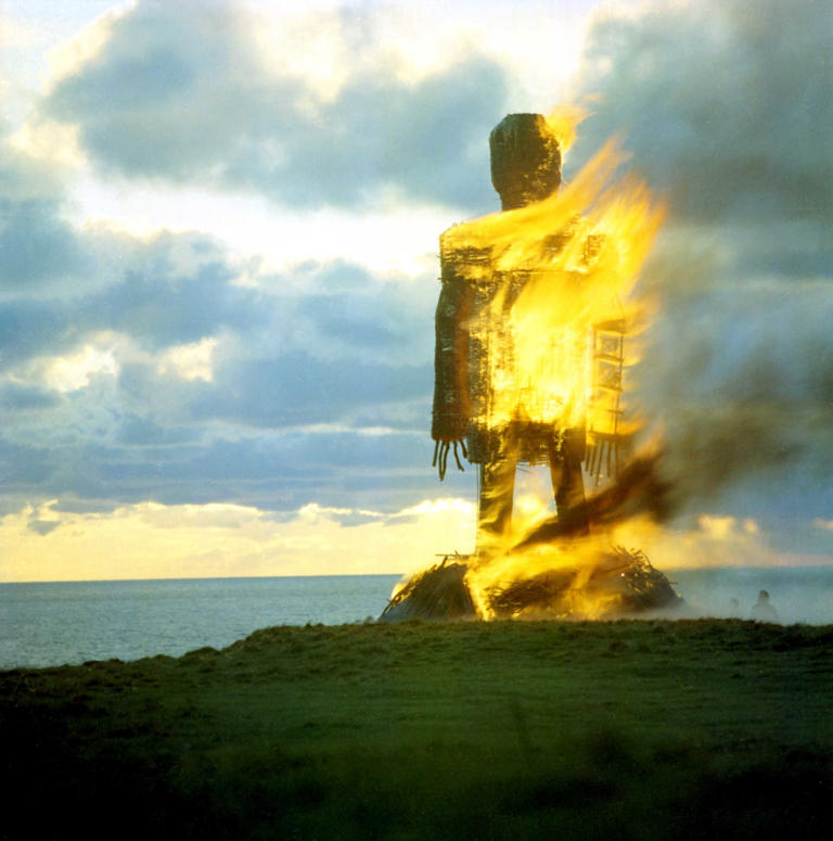 Apple TV's Widow's Bay owes everything to The Wicker Man
