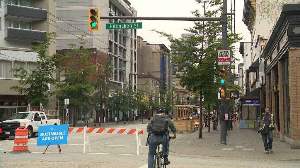 Vancouver cleaned up ahead of FIFA World Cup starting
