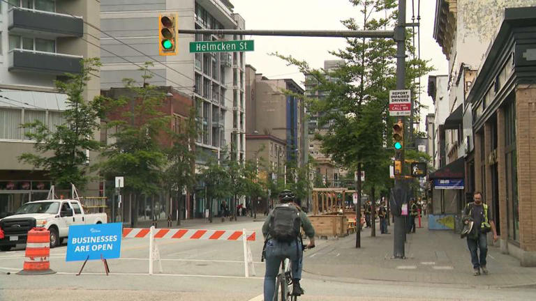 Vancouver cleaned up ahead of FIFA World Cup starting