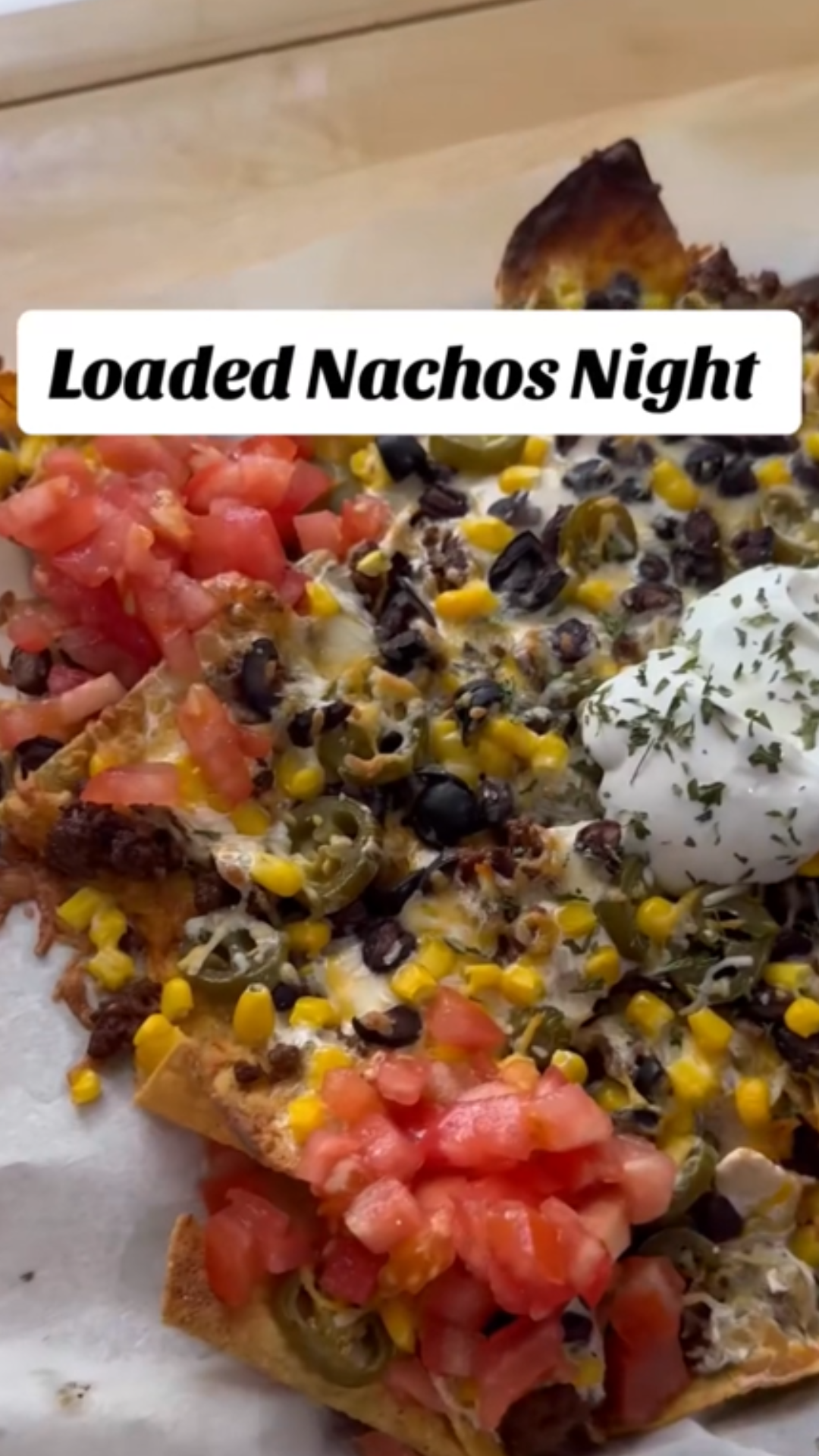 What takes loaded nachos to the next level?
