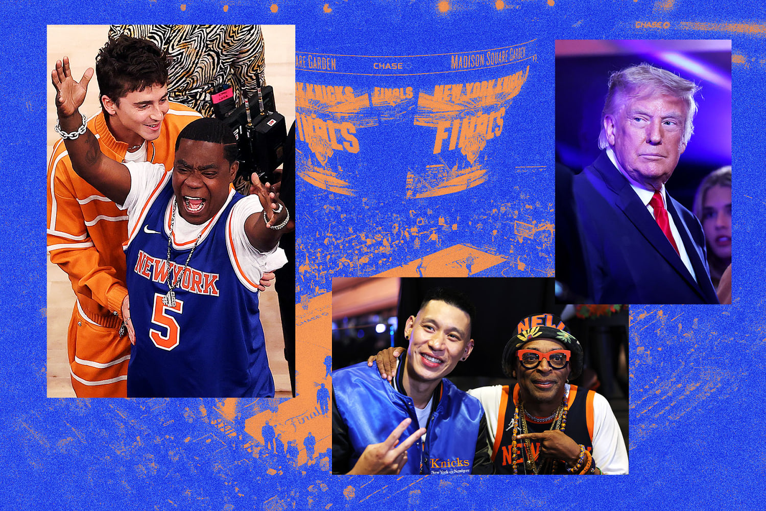 Plenty of star power on Celebrity Row for Knicks-Spurs Game 3