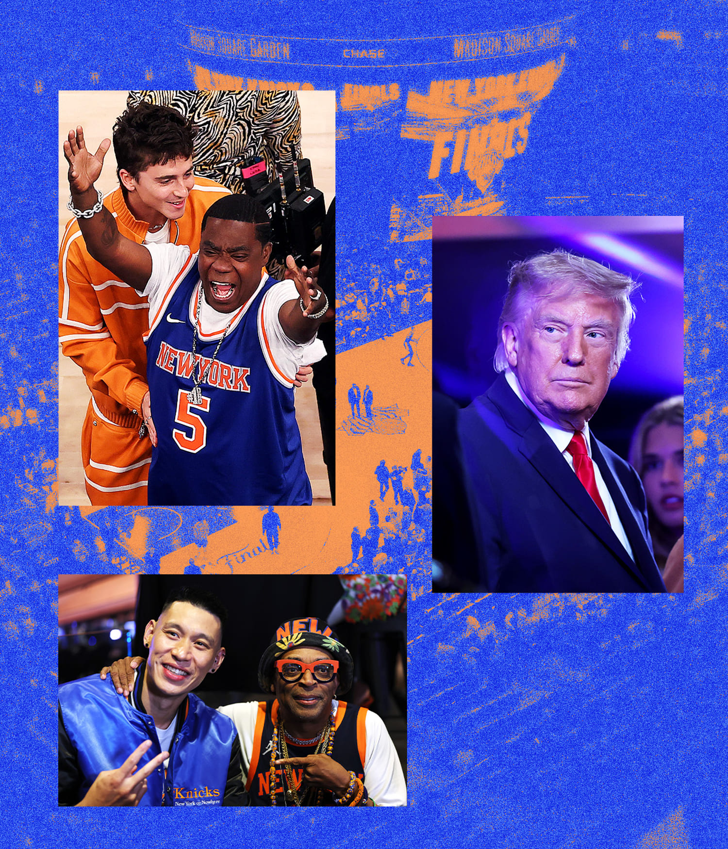 Plenty of star power on Celebrity Row for Knicks-Spurs Game 3