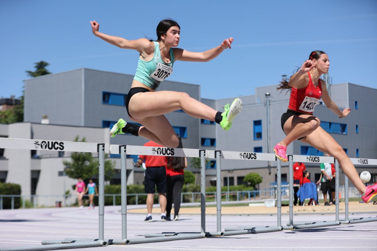 El ULE sprint atletismo destaca a nivel nacional y autonómico