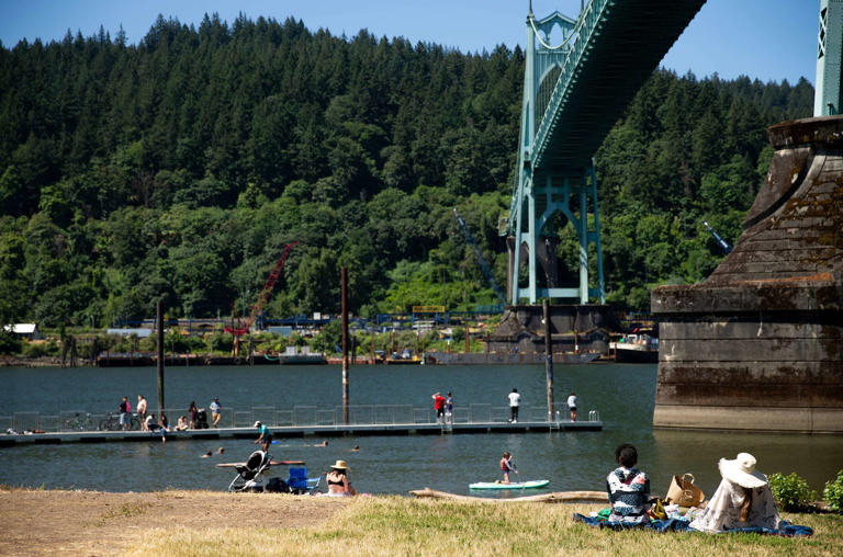 Triple-digit temperatures possible; weekend weather could break ...