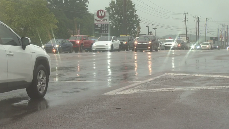Photos: Flash flood warnings prompted by heavy rain in East Tennessee