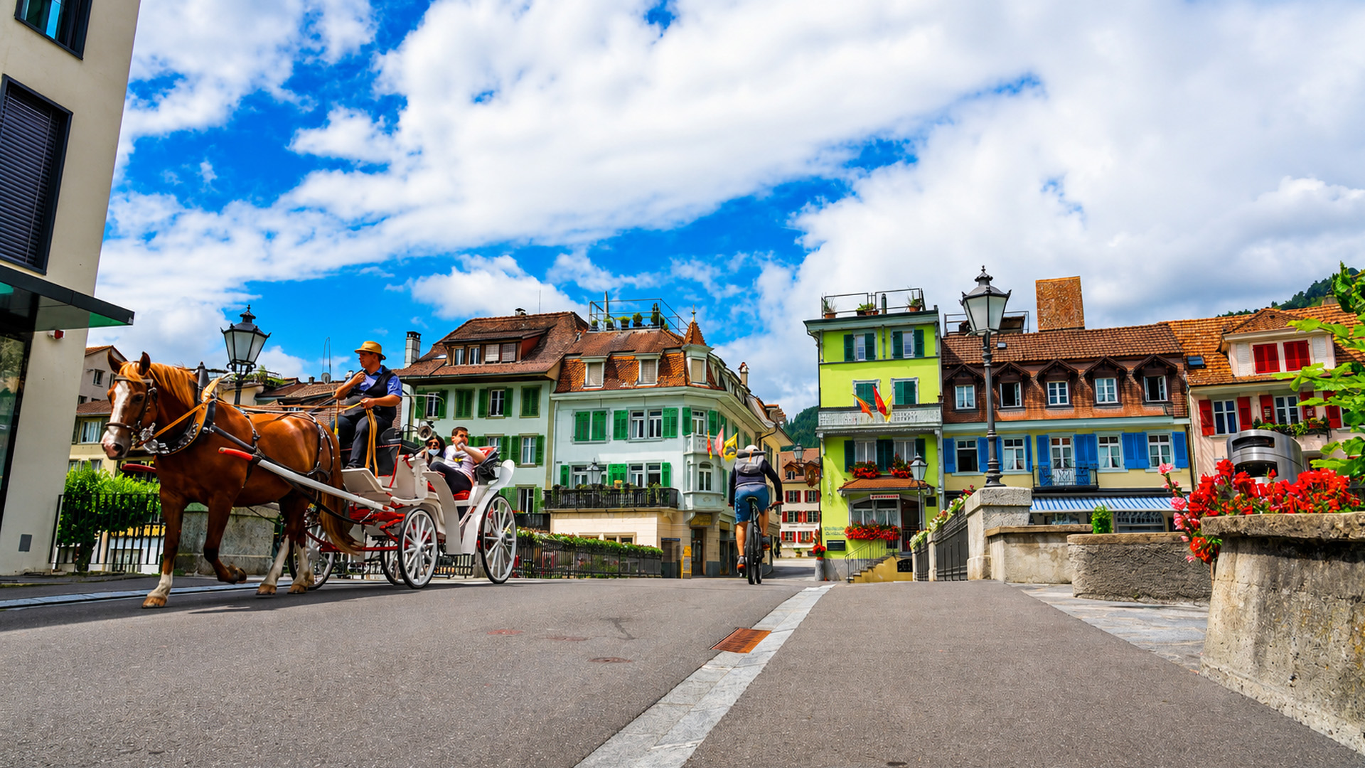 Have you seen Interlaken like this before?