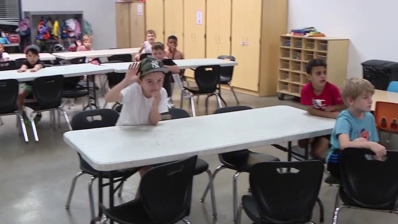 YMCA offers summer camps for kids