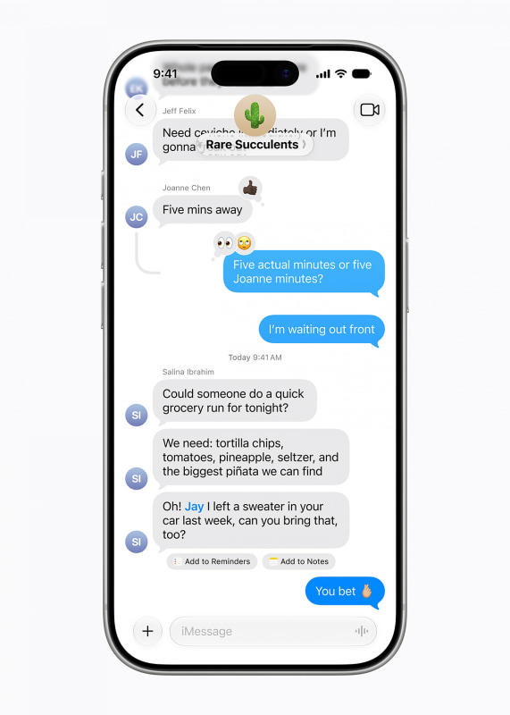 「構図ミスったわ～」をAIで救済。Apple Intelligenceの新機能
