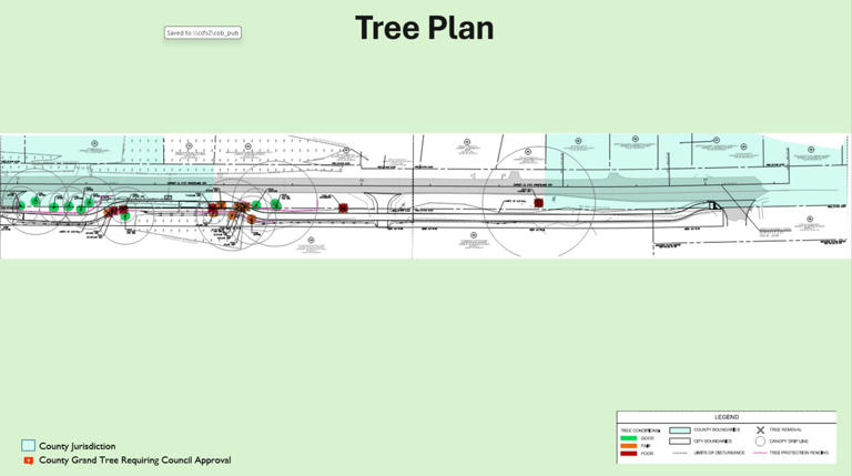 County proposes tree removal and mitigation plan for James Island road ...