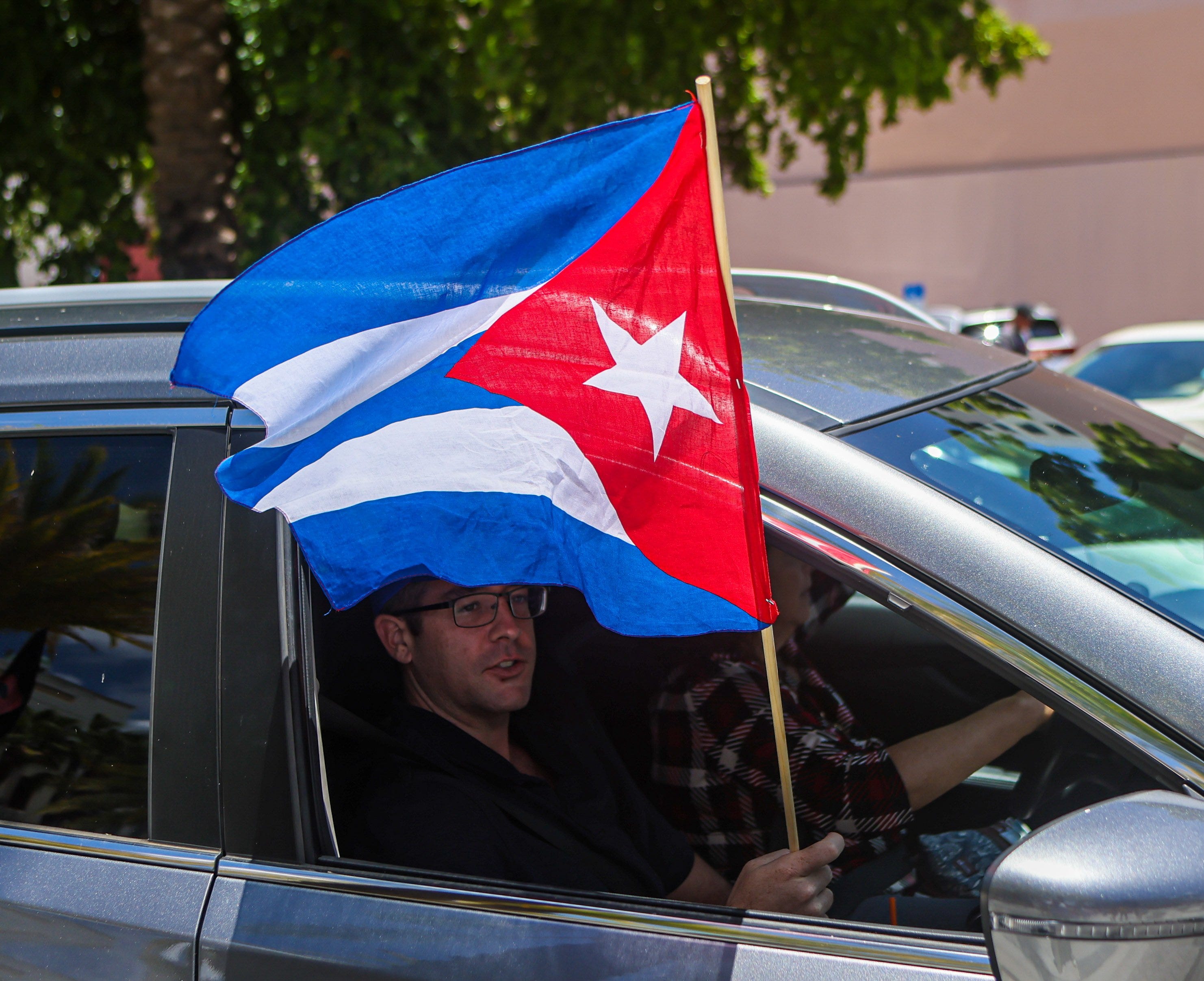 County residents feel tremors from earthquake off Cuba's west coast