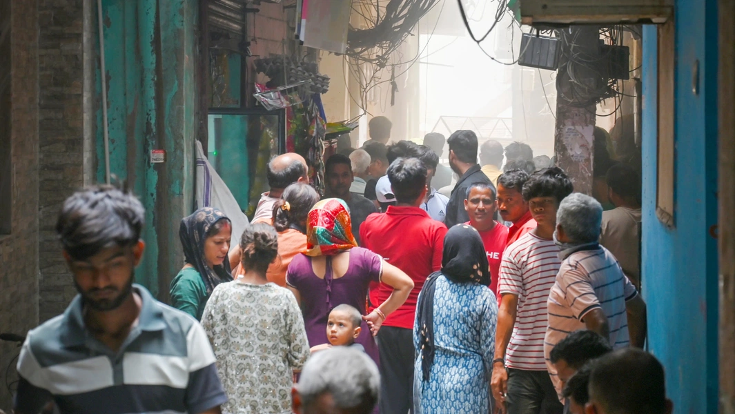 Jaipur mosque demolished amid heavy security, internet blackout