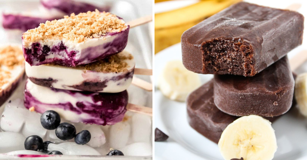 15 homemade ice lollies for sunny afternoon treats