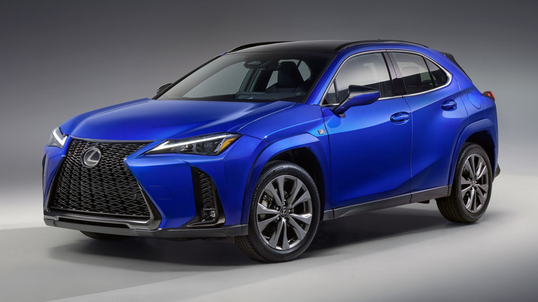 Every Lexus F Sport model, ranked by horsepower