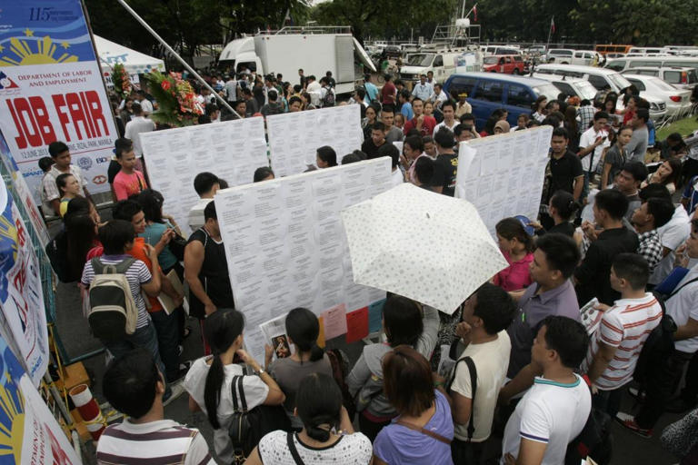 PH unemployment down 4.7% in April