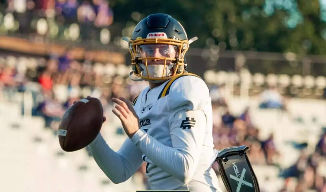Four-star UK QB signee now says his top goal is to sign pro baseball ...