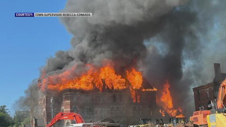 What is the history behind the former Hudson River Psychiatric Center?
