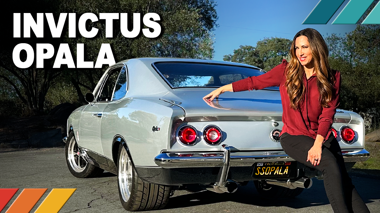 The 600 HP Brazilian Chevy muscle car America never got