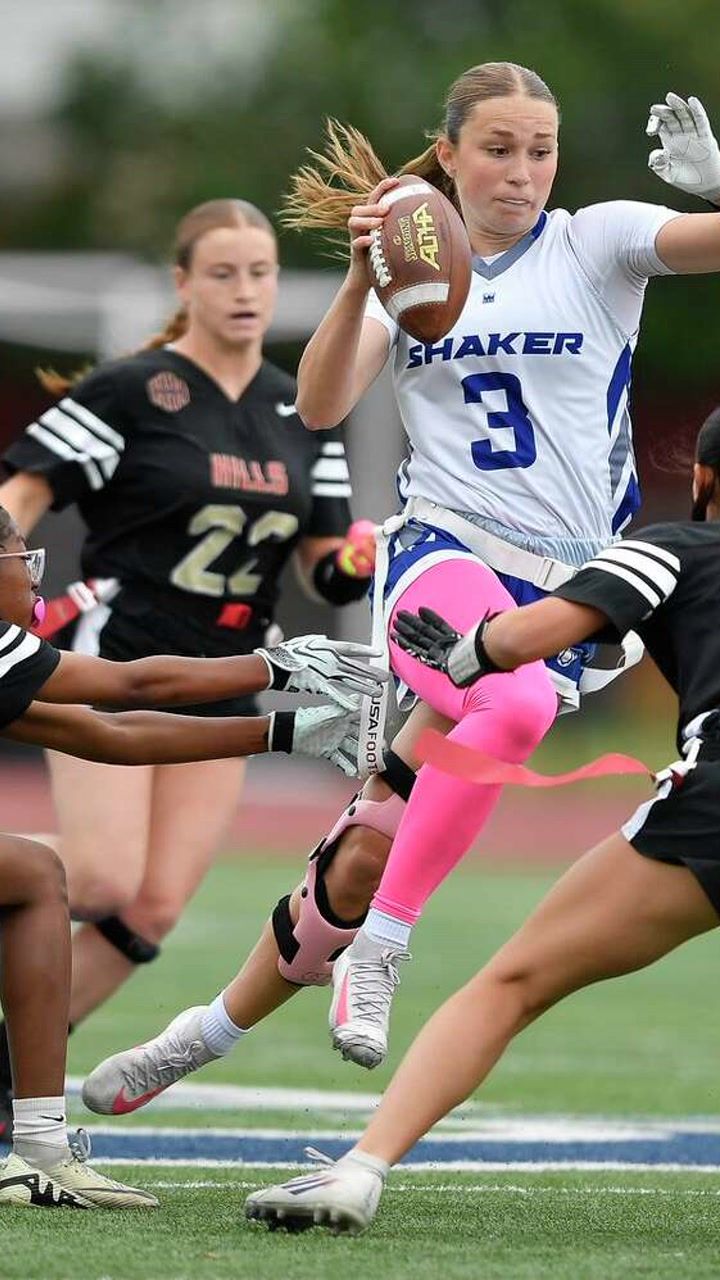 Shaker flag football 'played our hearts out' in Class A state ...