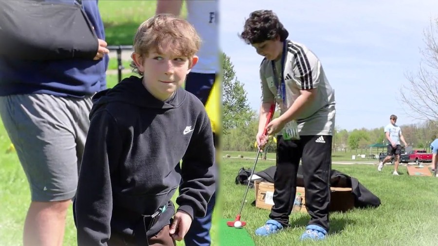 The waiting child: Britt and Mason wait for Big Brothers Big Sisters 'Bigs'