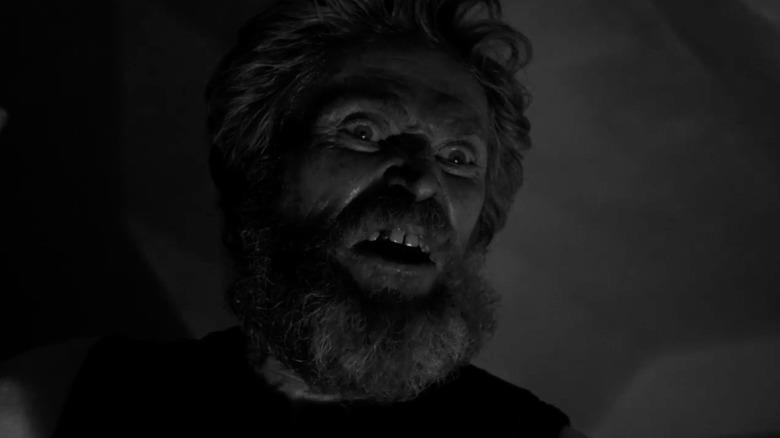 Robert Eggers wasn't afraid to get rough while filming The Lighthouse