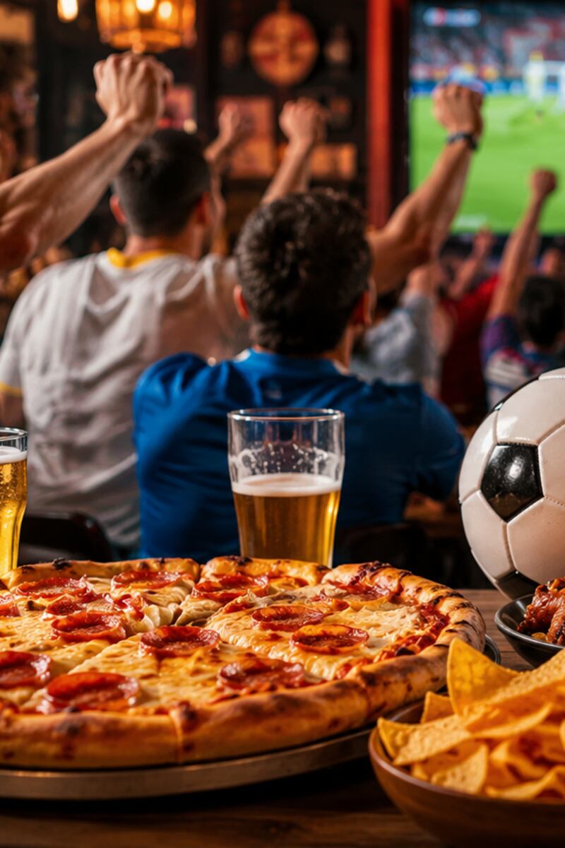 Mundial engorda la cuenta: México gastará 9 mil 843 mdp en pizza y botanas