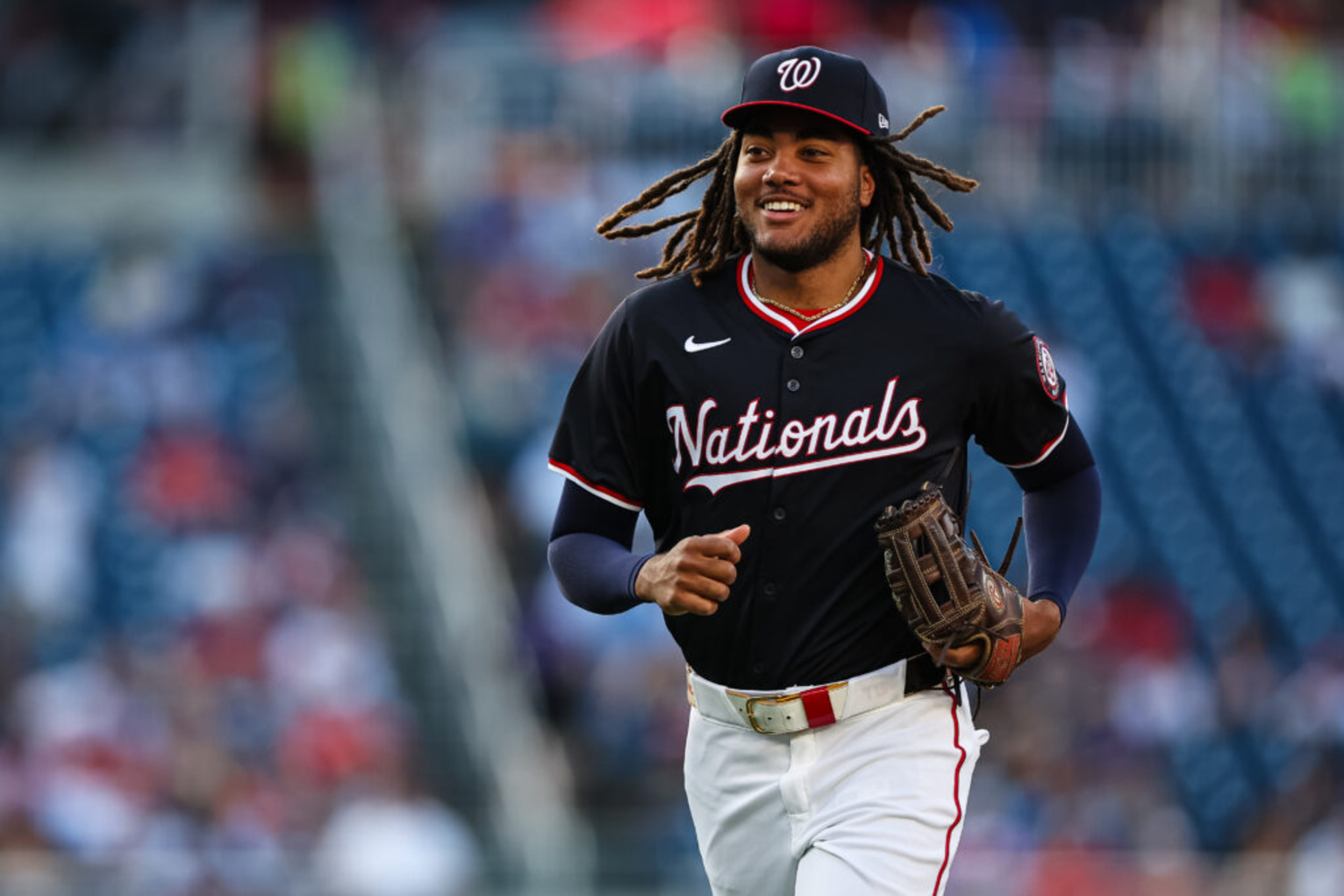James Wood has become the offensive anchor the Nationals needed
