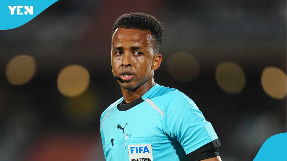 Omar Artan: Top African referee refused access to US before World Cup
