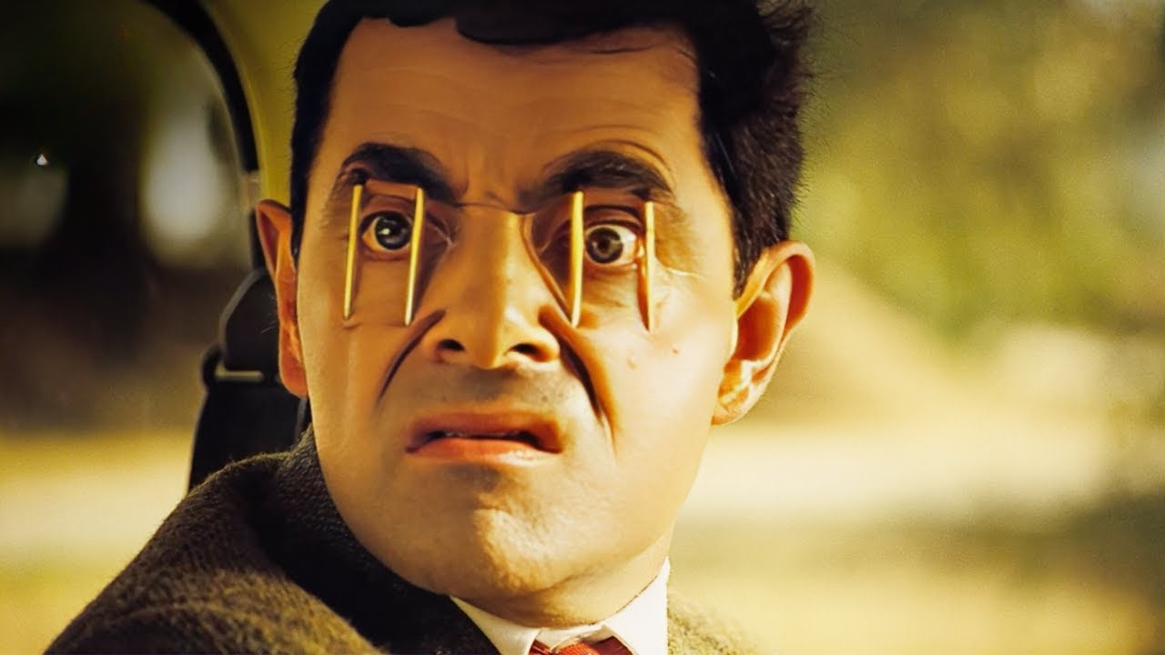 Struggling to stay awake while driving | Mr. Bean's Holiday