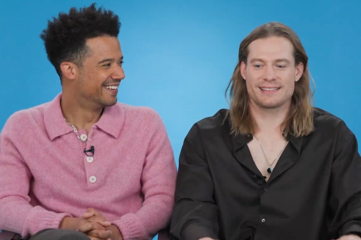 Jacob Anderson and Sam Reid read thirst tweets