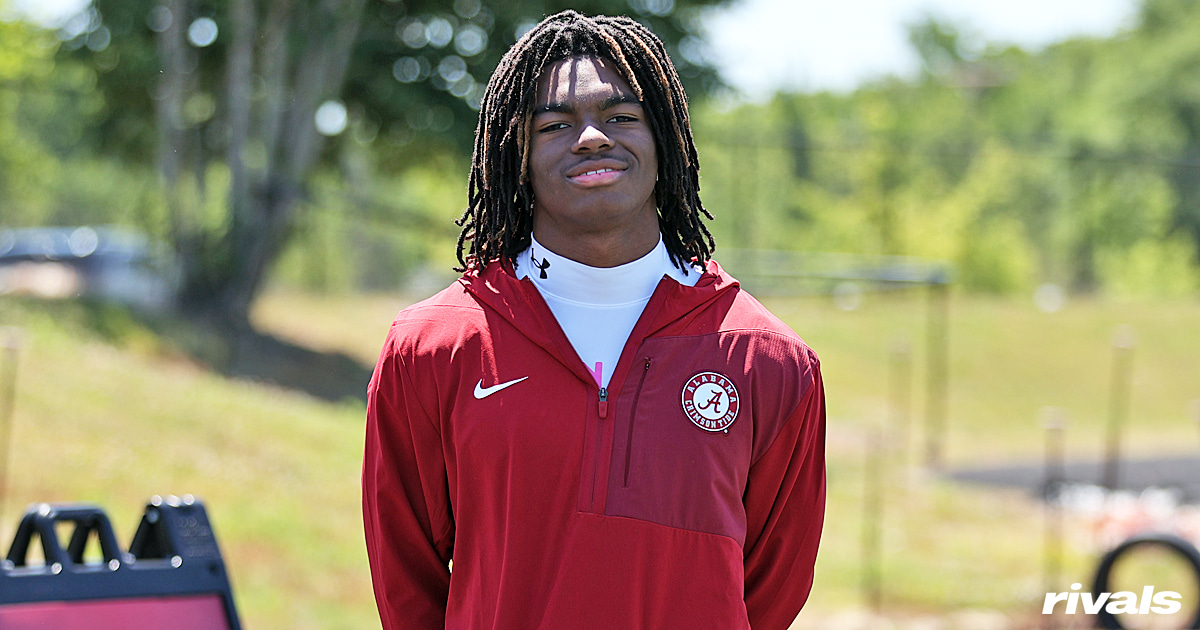 RB Tai Phillips commits to Alabama: 'It was the best choice'