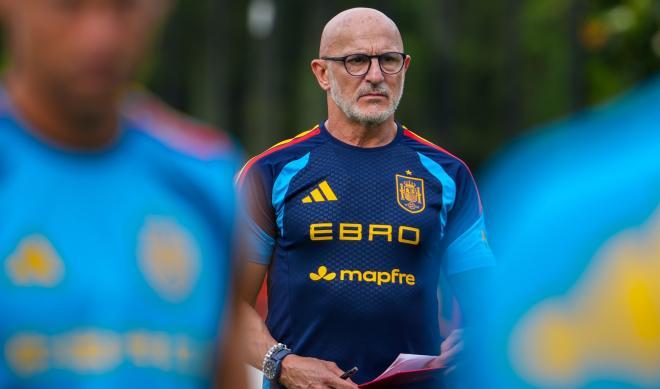 De la Fuente ensaya para el debut