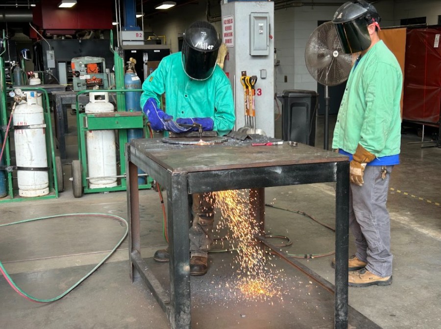 Maritime training program in Mobile helps students launch shipyard careers
