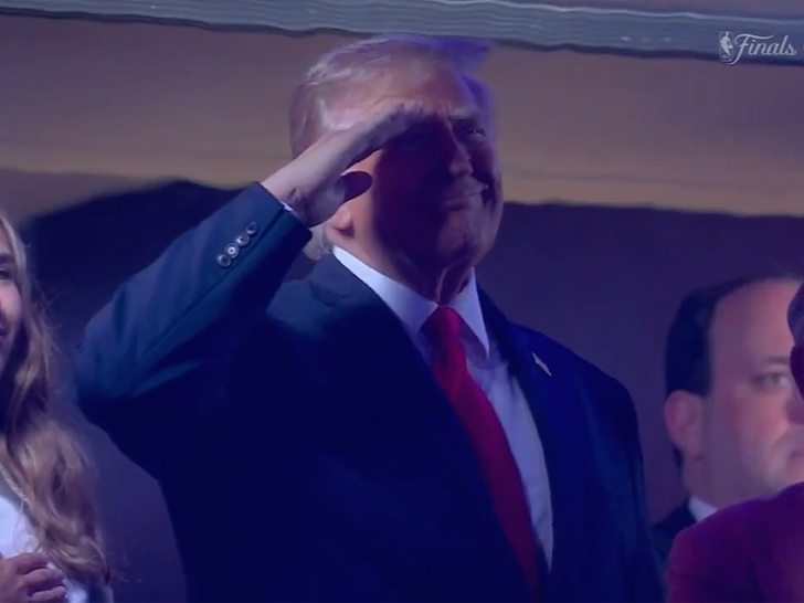 Donald Trump booed at NBA Finals Game 3 at Madison Square Garden