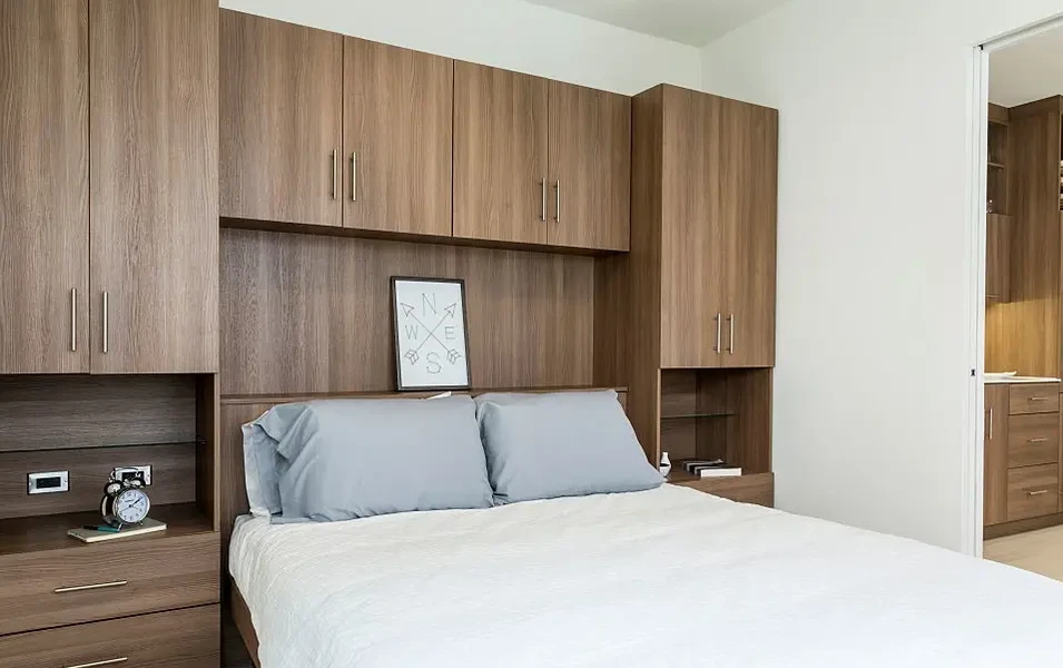 Small bedroom storage that actually works