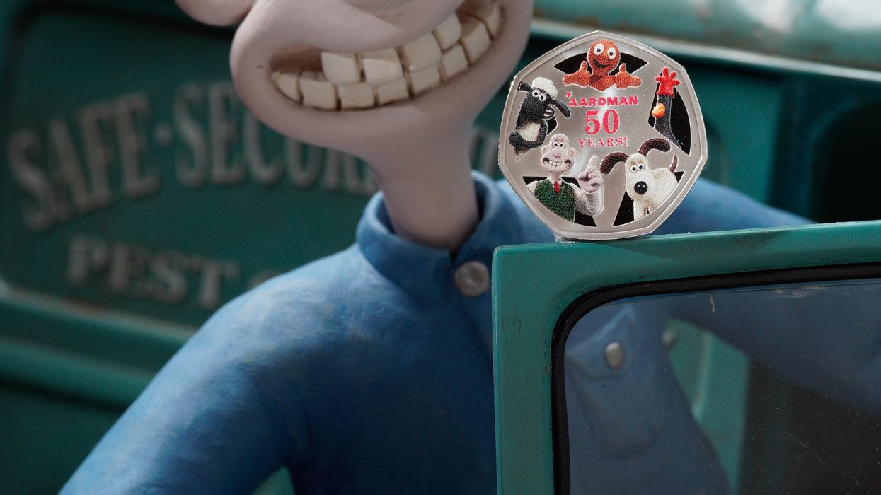 Cracking news Gromit! New Royal Mint 50p coin celebrates 50 years of ...