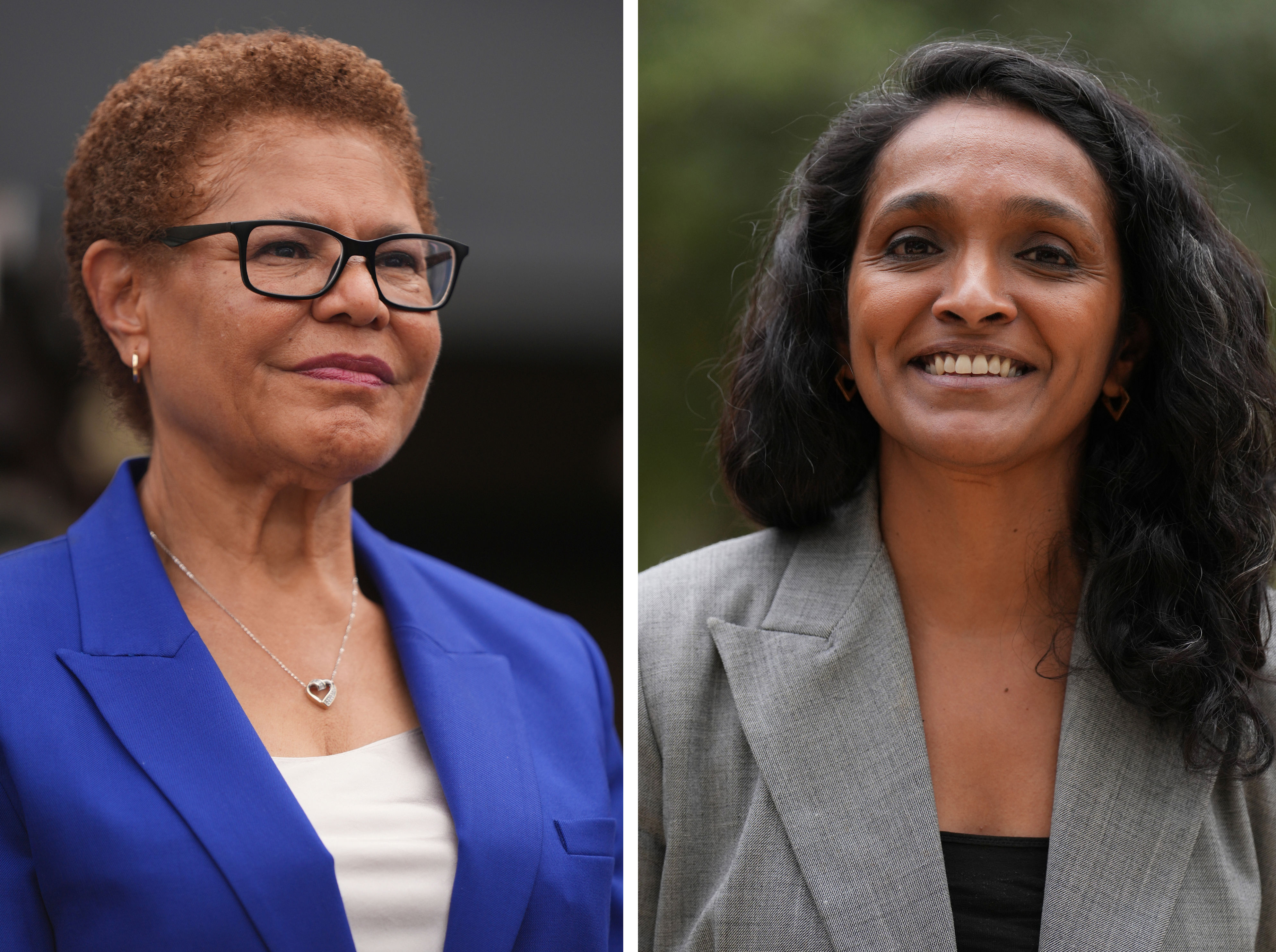 Bass will face progressive challenger in LA mayor runoff
