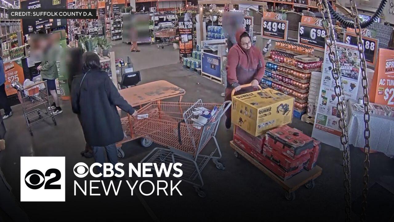 18 charged in alleged big box store theft ring on Long Island