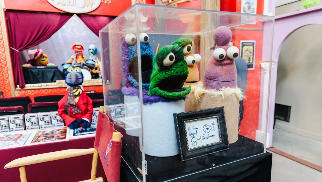 16 celebrity encounters with the Muppets