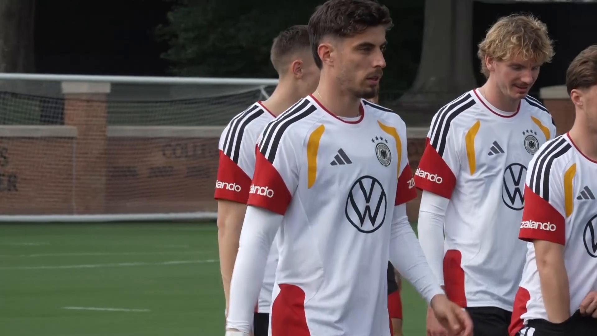 Germany train in North Carolina as World Cup preparations continue