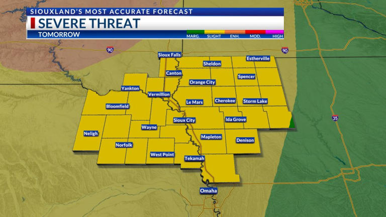 June 8th PM: Major heat and multiple severe chances