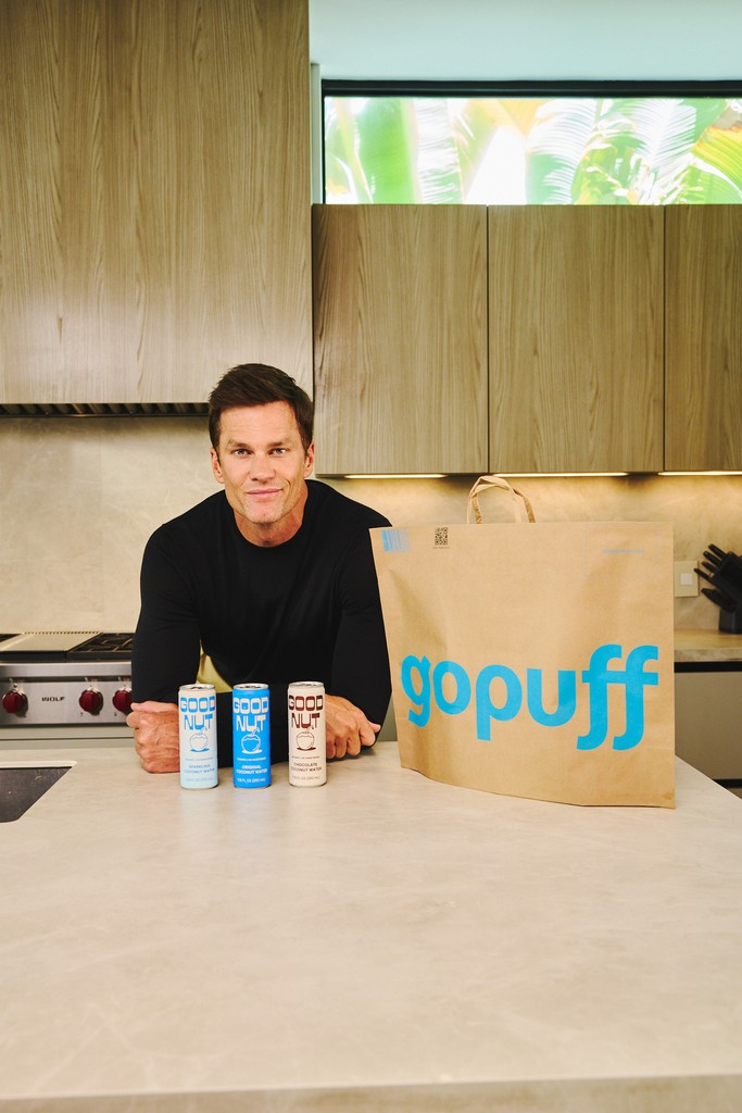 Tom Brady unveils 'Good Nut' in latest post-NFL business venture