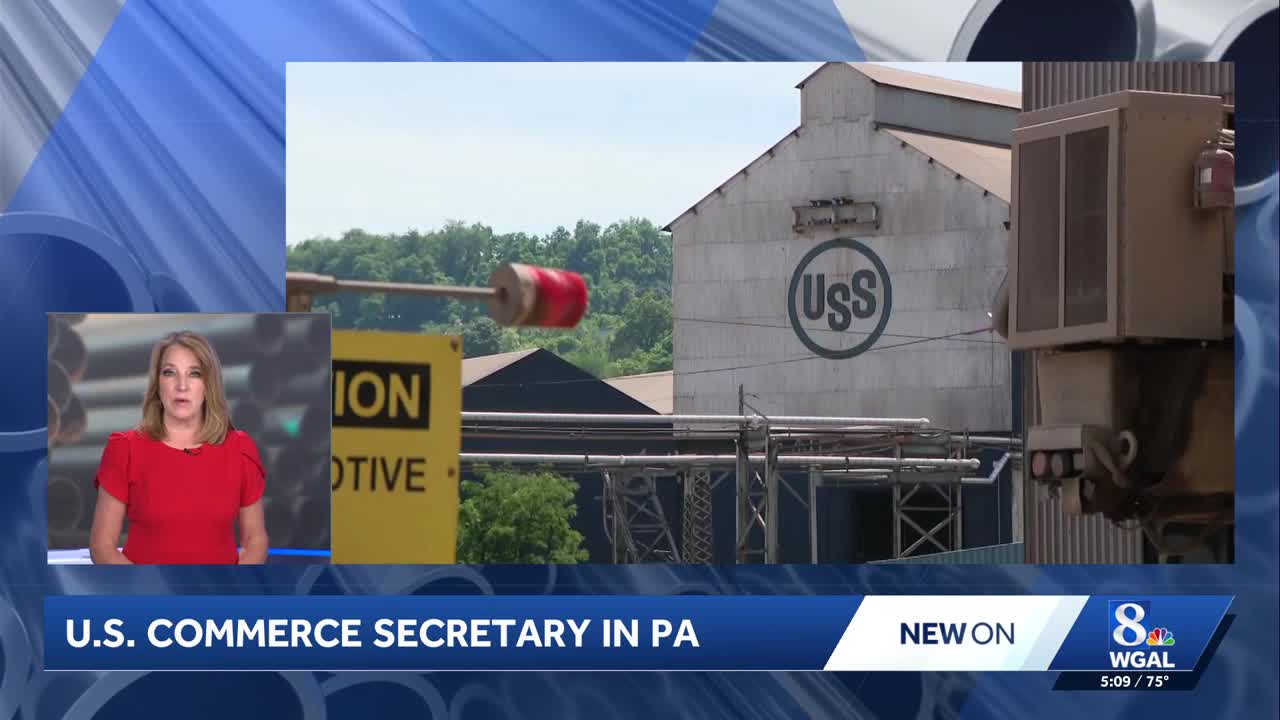 US Secretary of Commerce visits Pittsburgh, highlights planned hot ...