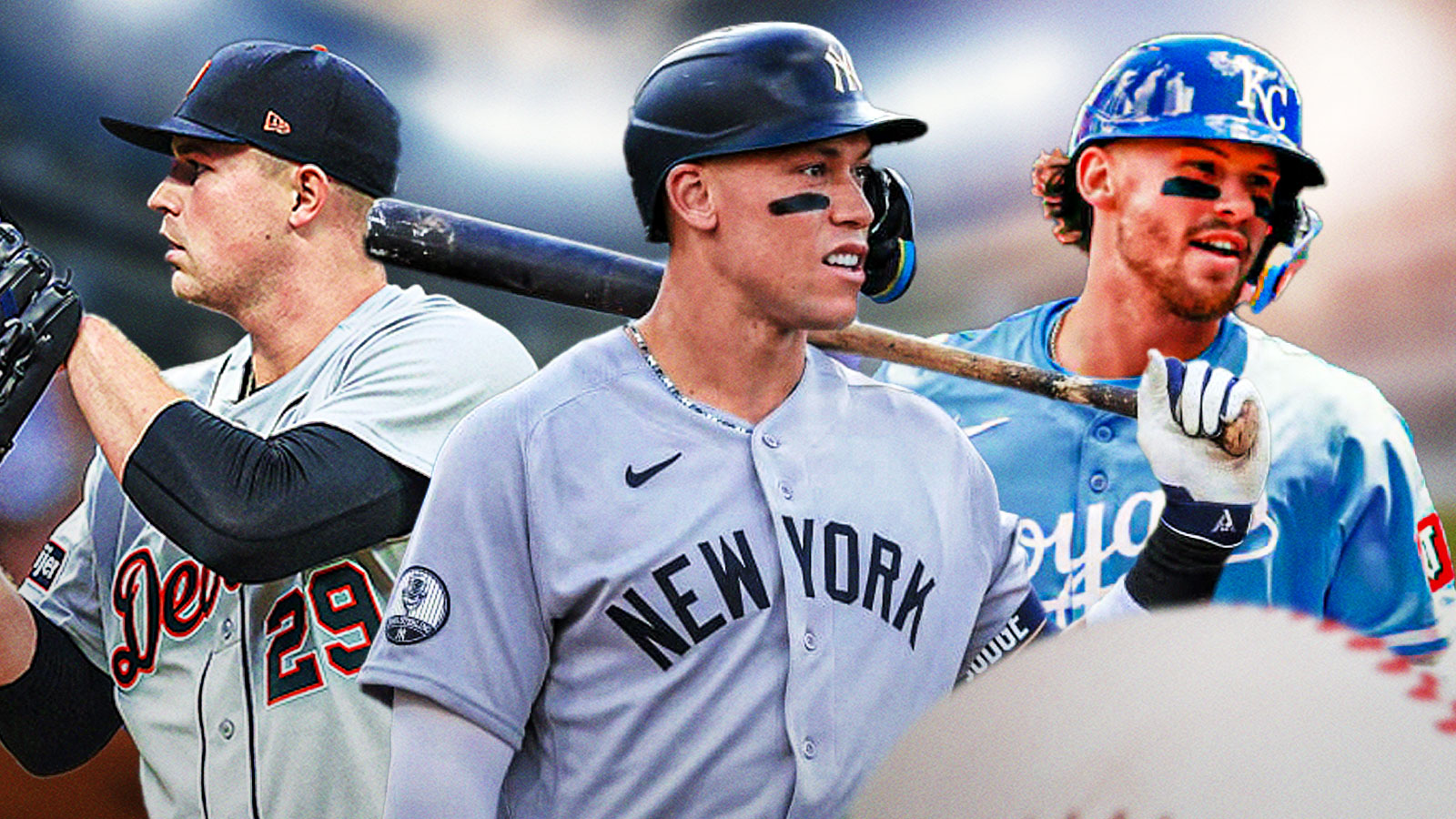 ClutchPoints 2026 MLB power rankings, vol. 16: Aaron Judge injury ...